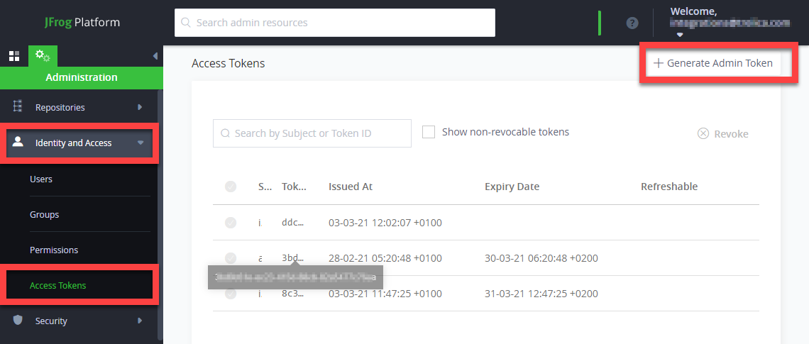JFrog Artifactory – Trelica