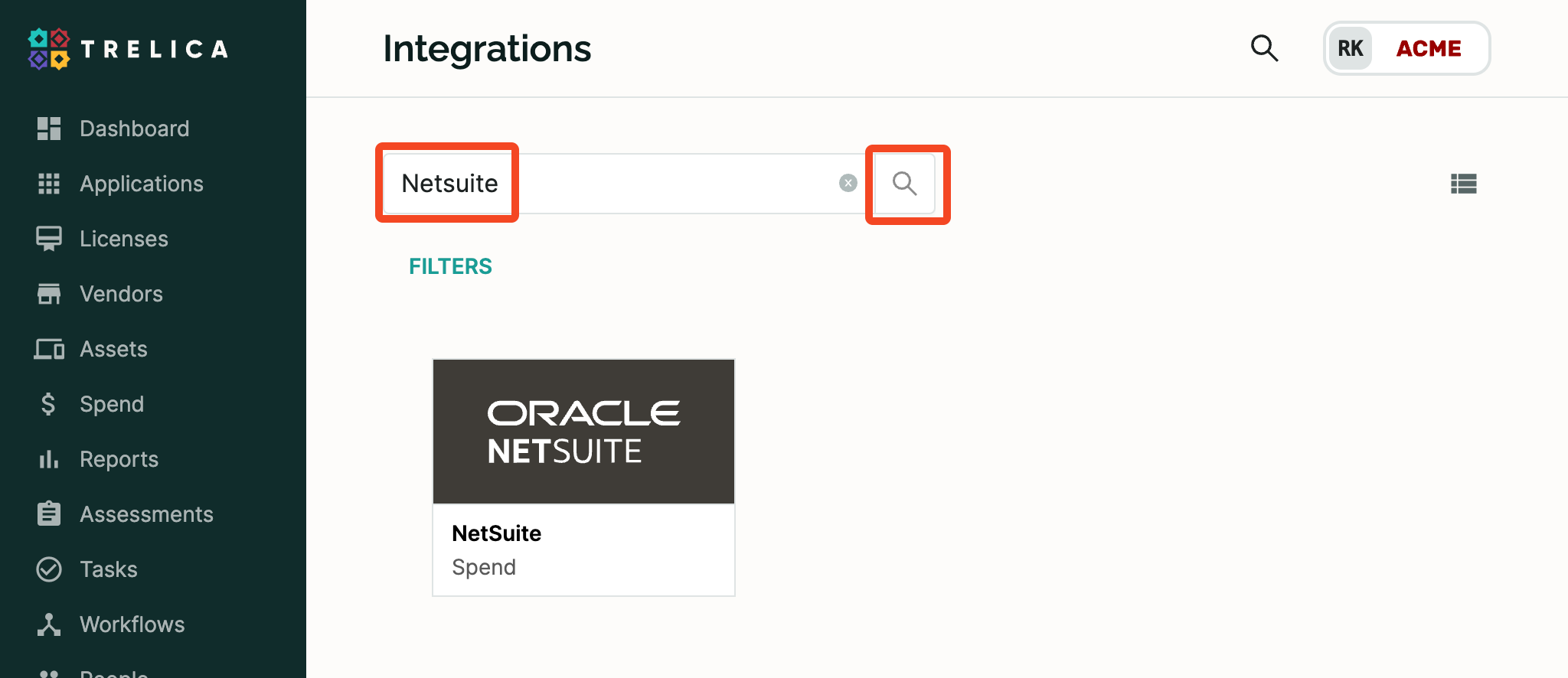 NetSuite – Trelica