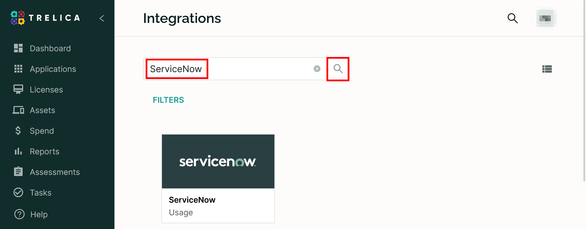 ServiceNow – Trelica