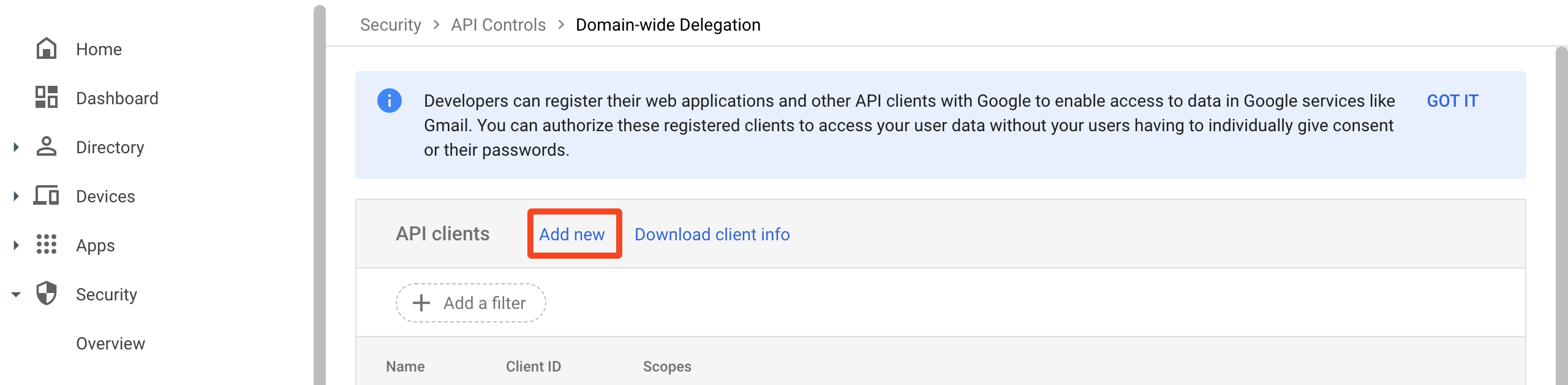Google Workspace Domain-wide Delegation – Trelica